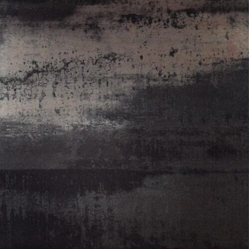 Série Corten, grès cérame, masse colorée effet métal