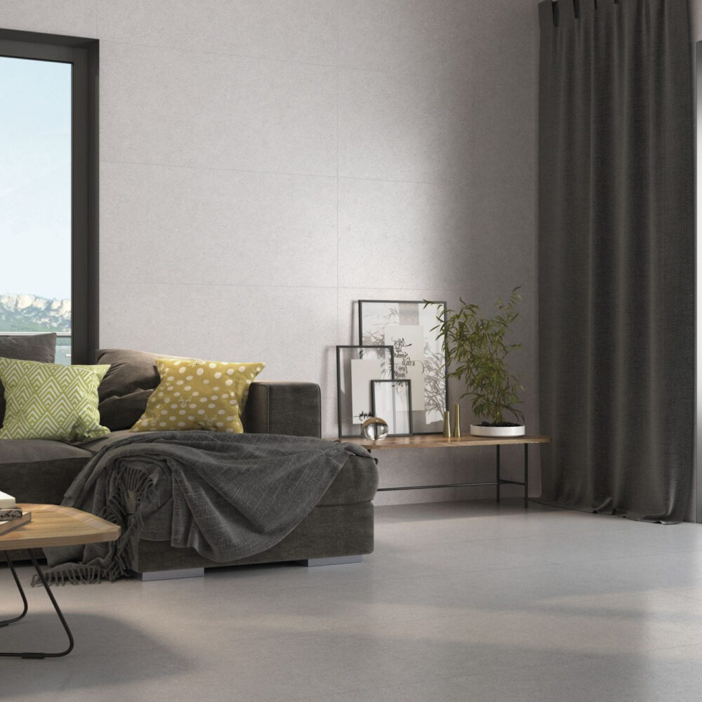 Série GRANITE, Carrelage effet béton disponible en plusieurs formats