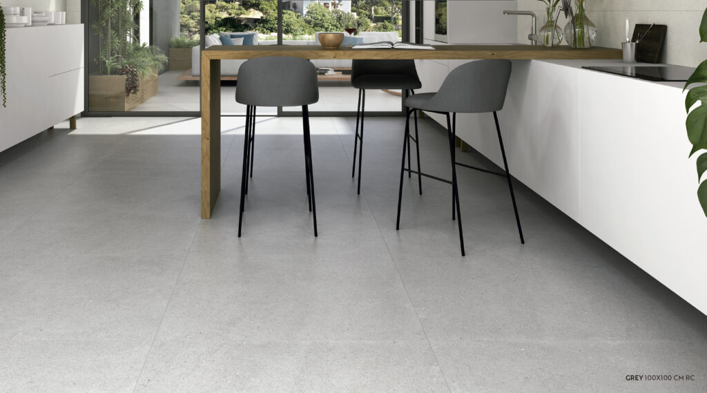 Serie TECHSTONE - Azulejo imitación cemento con acabado mate